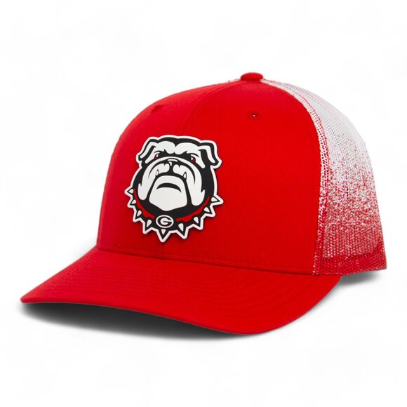 Nike | Accessories | Georgia Bulldogs Uga 3d Snapback Trucker Hat Red ...